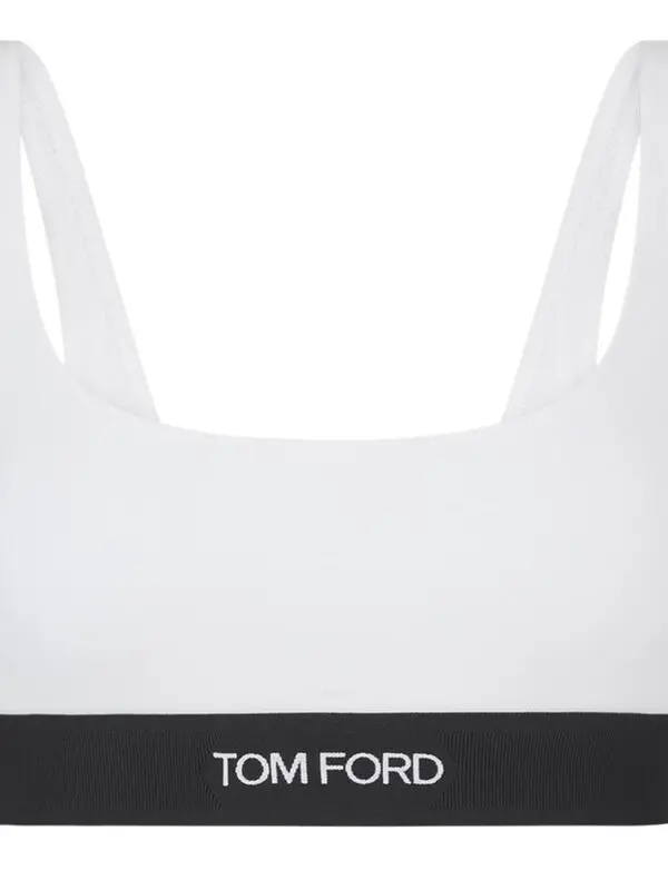 TOM FORD Bralette Modale Firmata - Brown