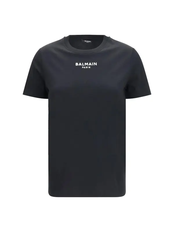 Balmain Cotton Logo T-shirt