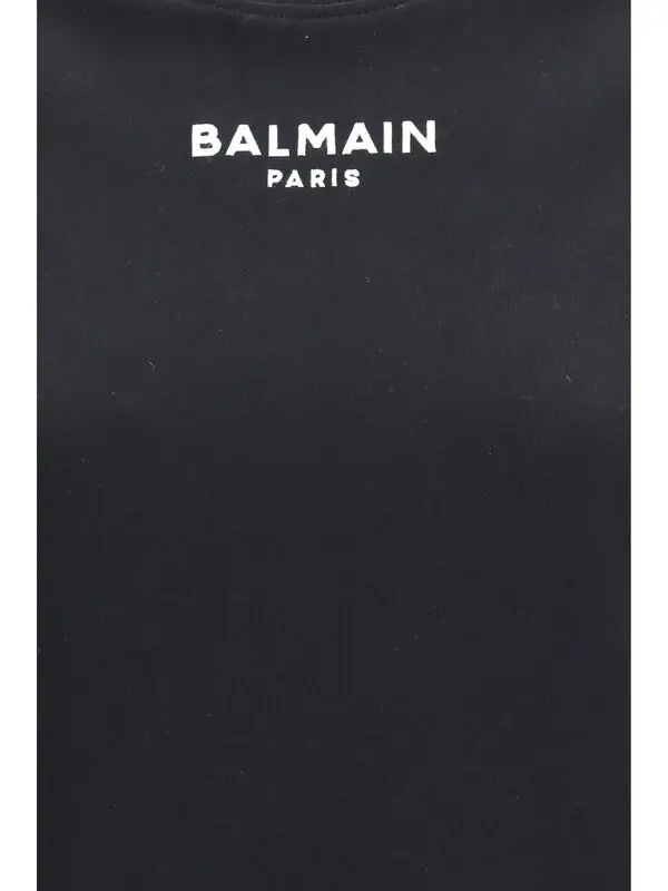 Balmain Cotton Logo T-shirt
