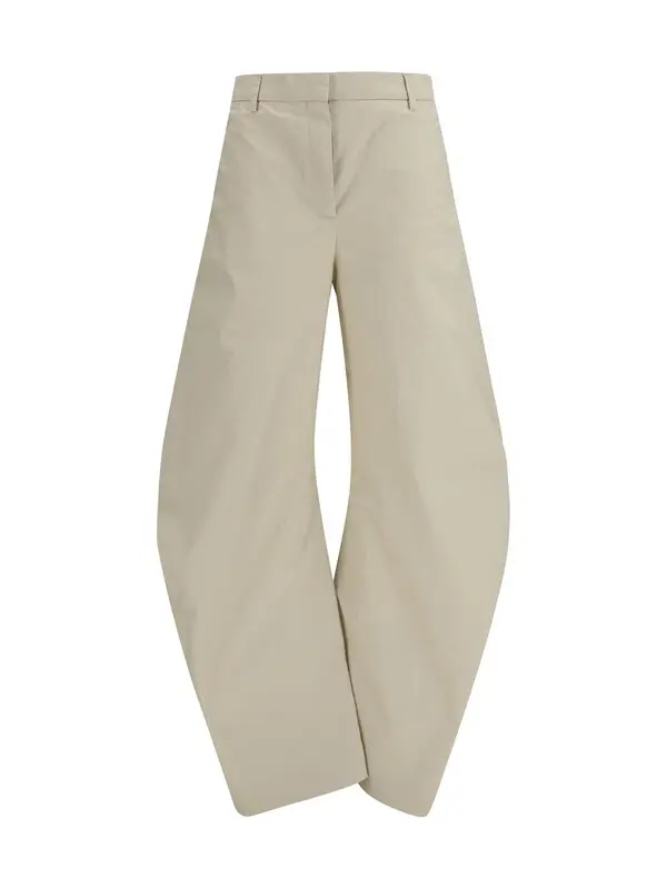 Acne Studios Informal Pants In Twill