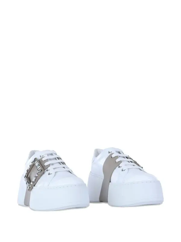 ROGER VIVIER Viv Skate High Sneakers - Multicolor