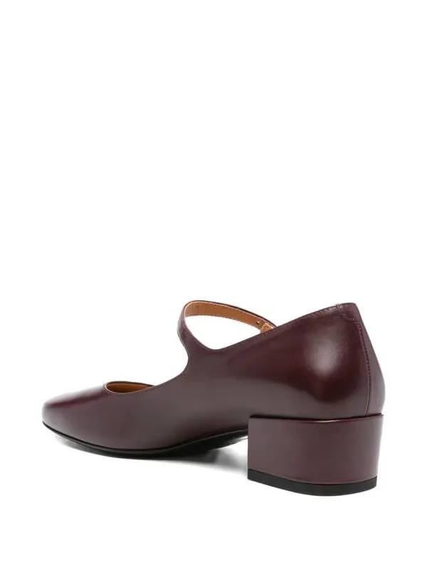 TOD'S Mary Jane Leather Pumps