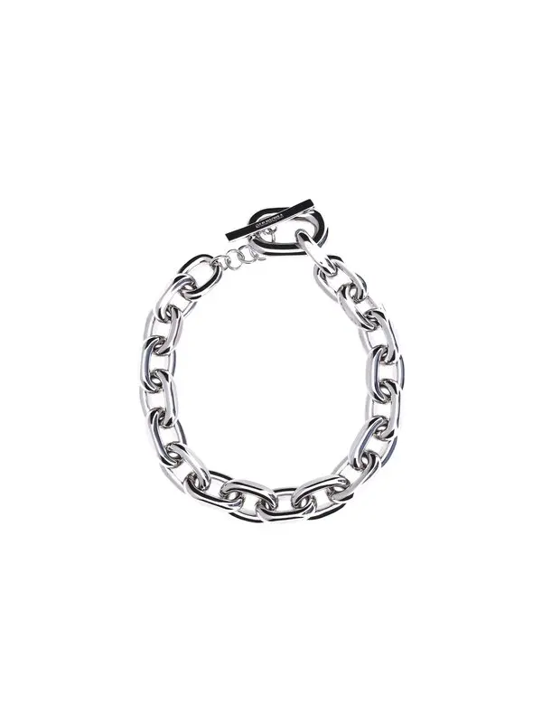 Rabanne Xl Link Chain Necklace - Silver