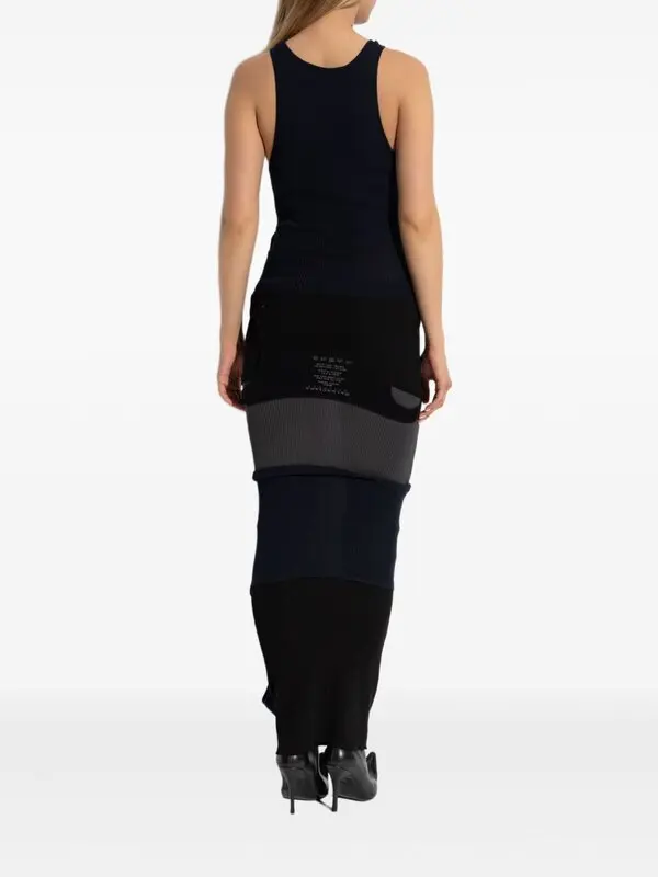 Balenciaga Upside Down Long Dress