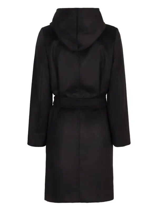 Max Mara Wool Midi Coat - Multicolor