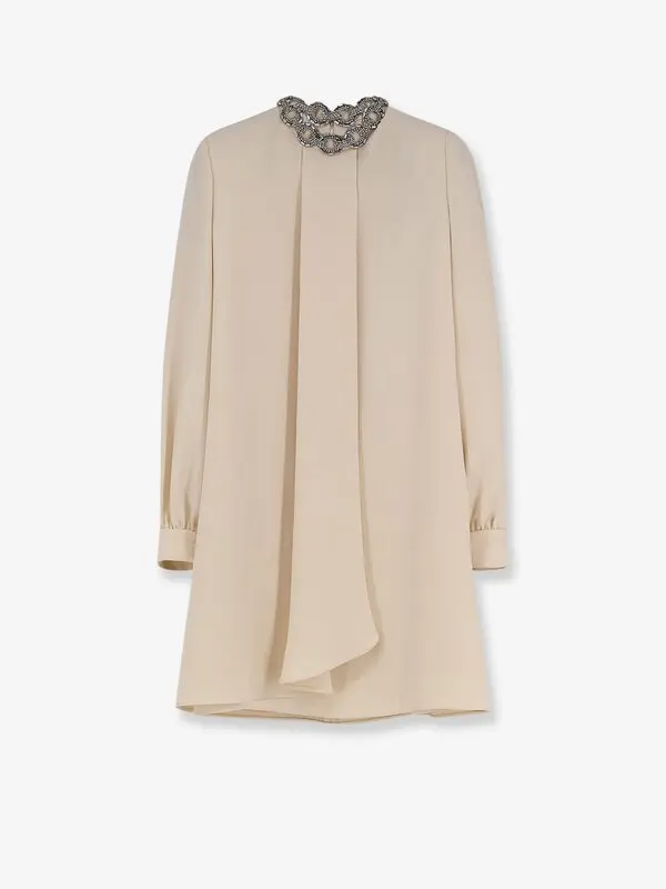 Valentino Garavani Cady Couture Mini Dress