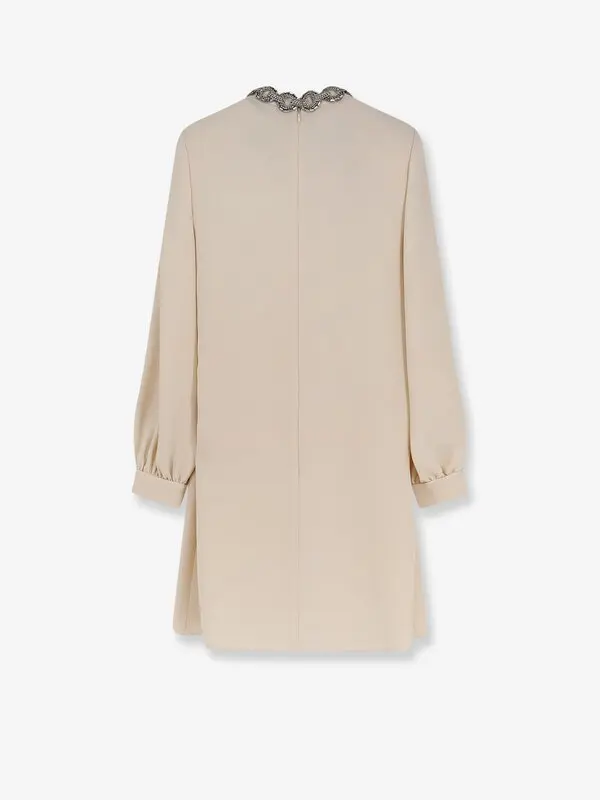 Valentino Garavani Cady Couture Mini Dress