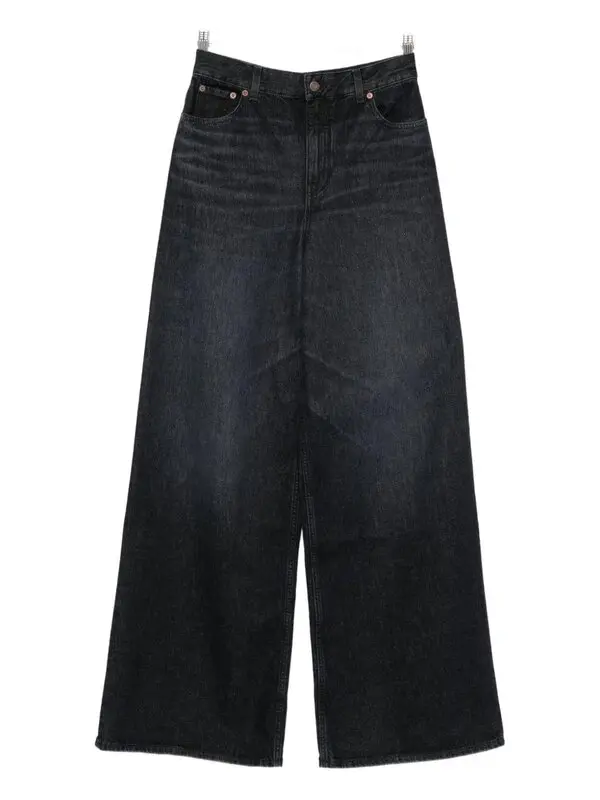 Chloé Wide-leg Denim Jeans - Multicolor