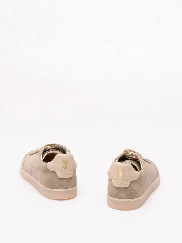 Brunello Cucinelli Calf Leather Sneakers