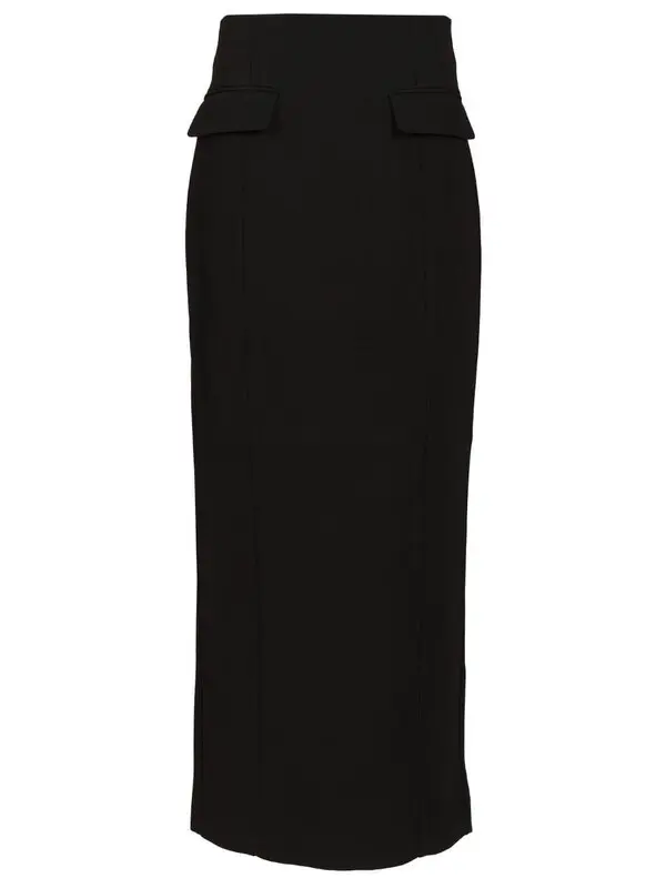 TOTEME Crepe Pocket Skirt
