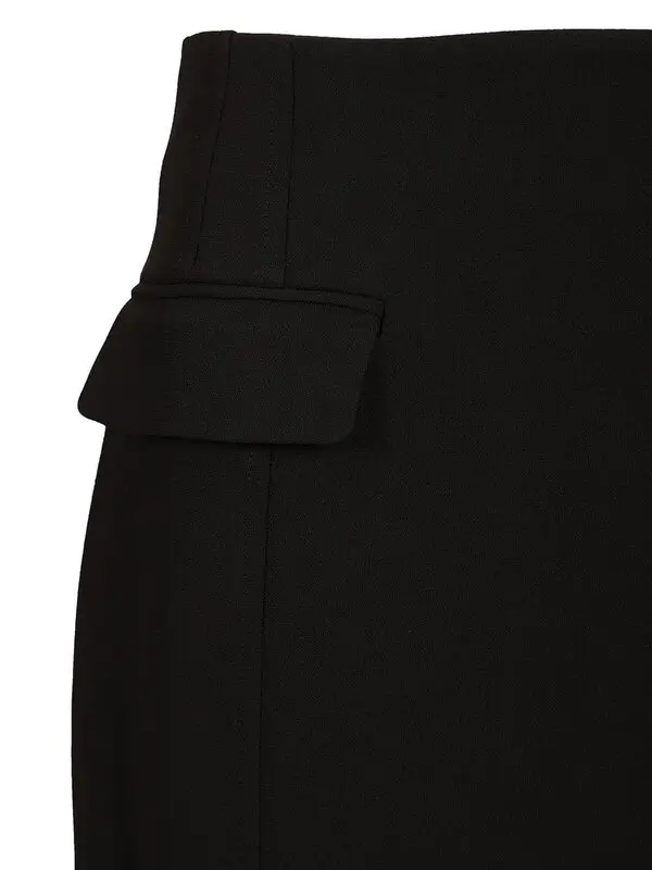TOTEME Crepe Pocket Skirt