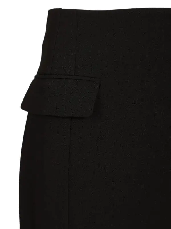 TOTEME Crepe Pocket Skirt