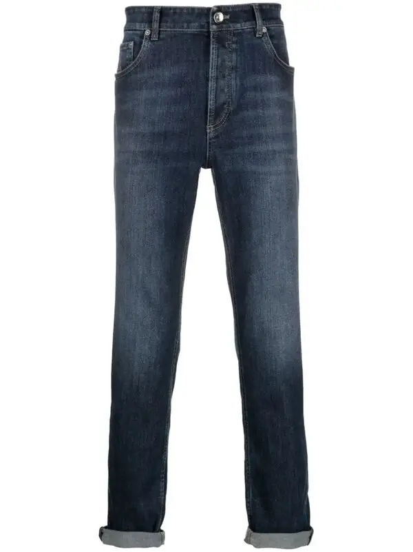 Brunello Cucinelli Denim Jeans - Multicolor