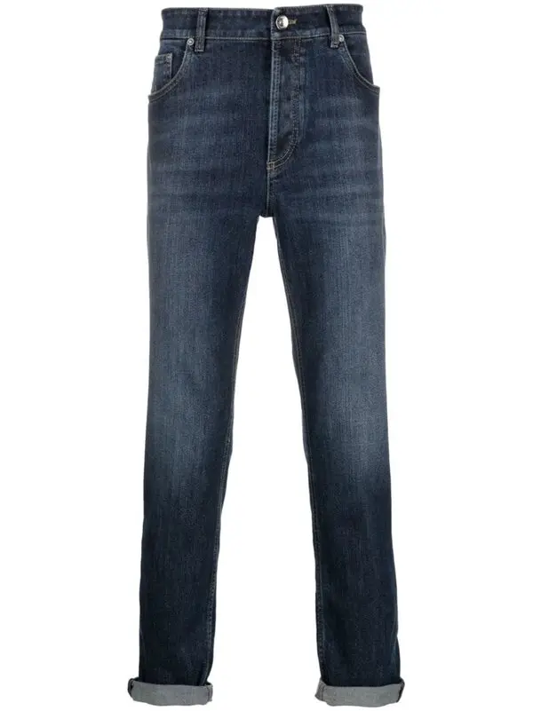 Brunello Cucinelli Denim Jeans - Multicolor