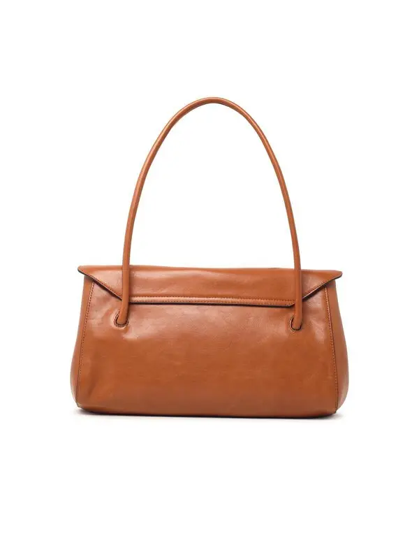 Marni E/w Leather Shoulder Bag - Brown