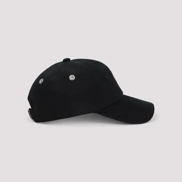 AMI Paris Cotton Baseball Cap