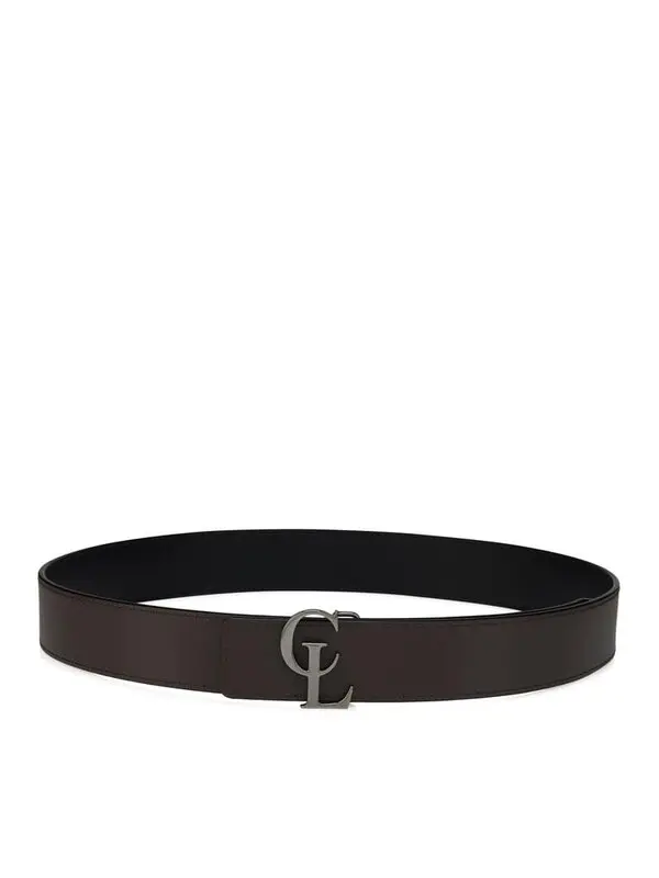 CHRISTIAN LOUBOUTIN Reversible Belt Cl 35mm
