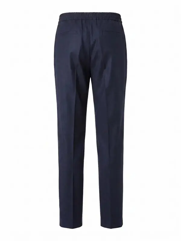 Brunello Cucinelli Wool Trousers - Multicolor