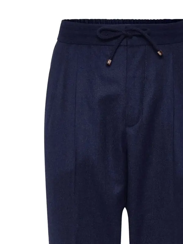 Brunello Cucinelli Wool Trousers - Multicolor