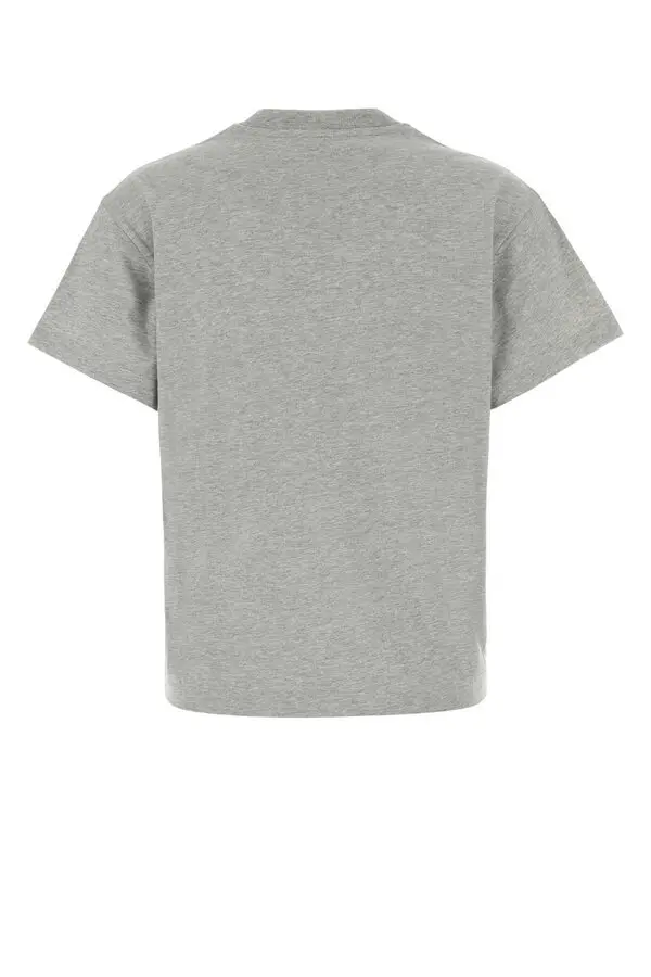 JIL SANDER Grey Cotton T-shirt