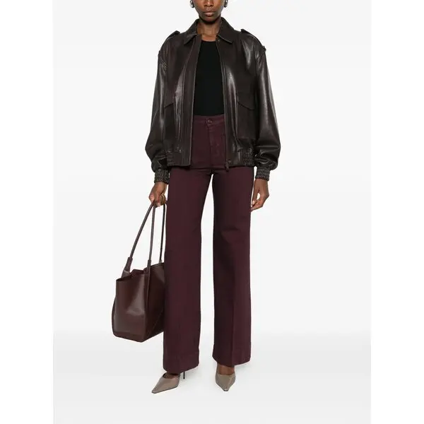 Victoria Beckham Denim Wide-leg Jeans