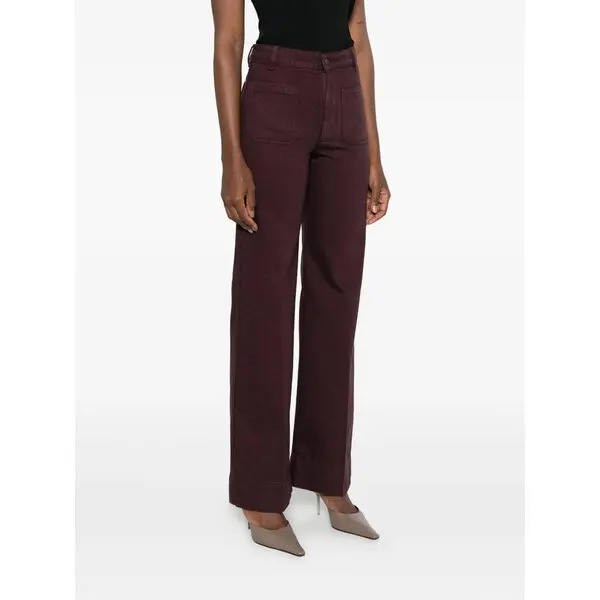 Victoria Beckham Denim Wide-leg Jeans