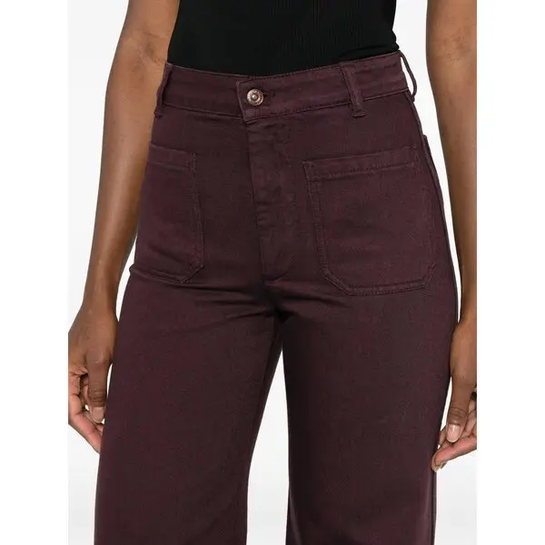 Victoria Beckham Denim Wide-leg Jeans