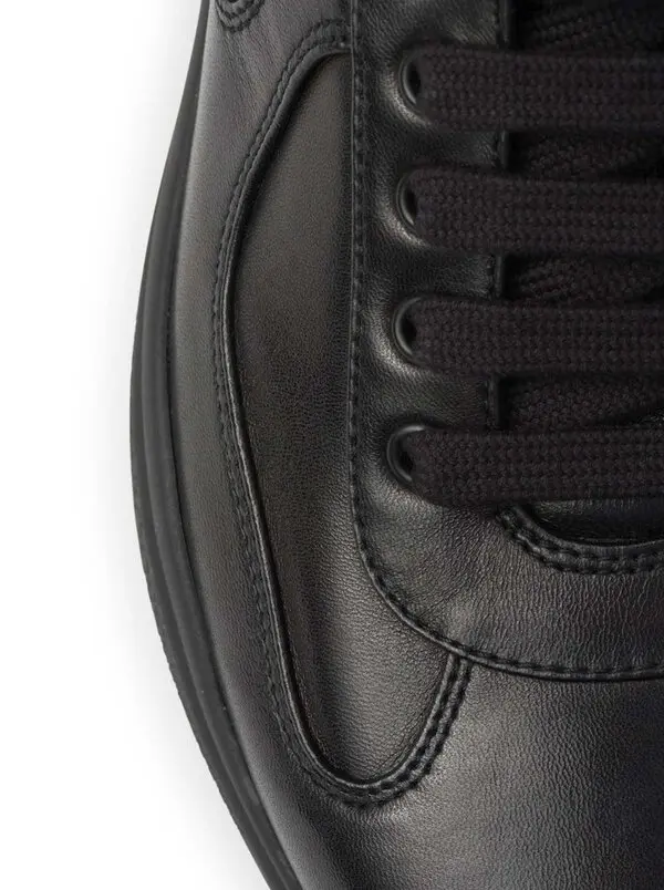 Prada America`s Cup Sneakers In Nappa - Black