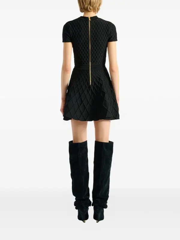 Balmain Flared Mini Dress