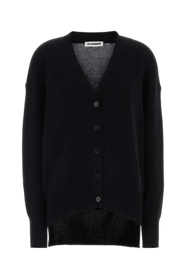 JIL SANDER Cashmere Oversize Cardigan