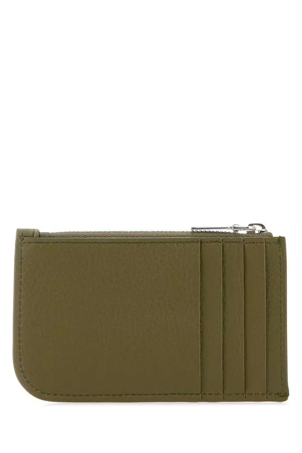 Alexander McQueen Army Leather Card Holder