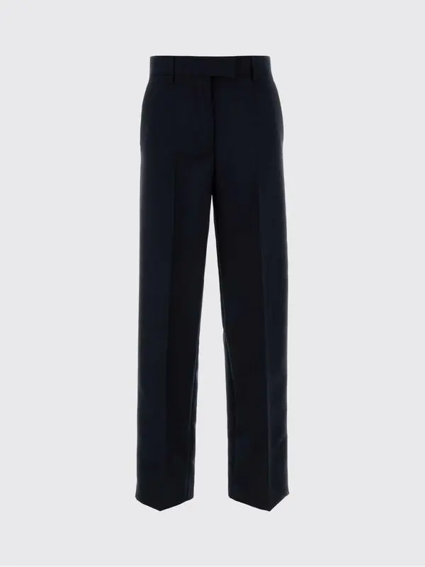 Miu Miu Wool Trousers - Blue