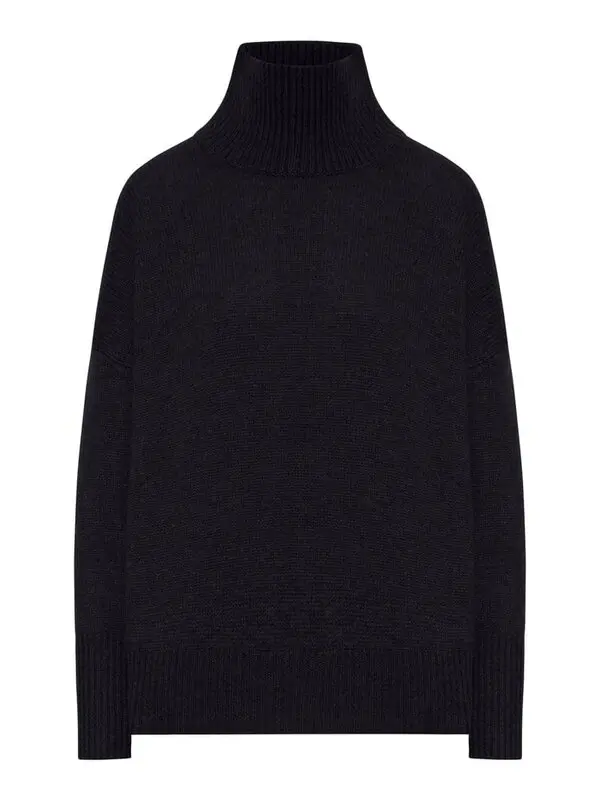 LISA YANG Heidi Cashmere Wool Turtleneck Sweater