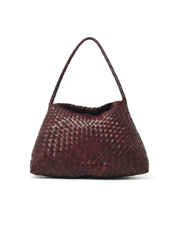 Dragon Diffusion Santa Mariabruciato' Leather Bag