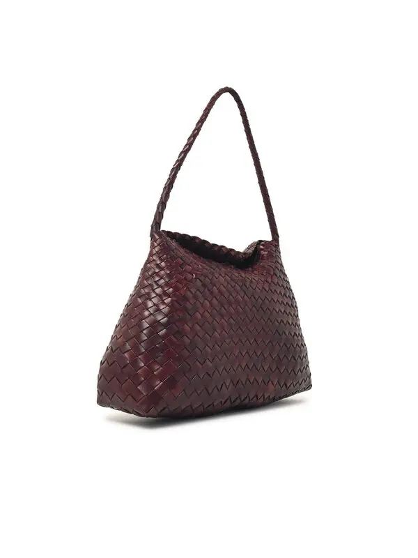 Dragon Diffusion Santa Mariabruciato' Leather Bag