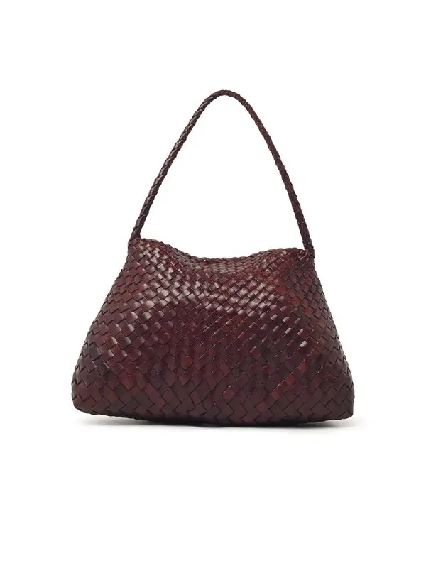 Dragon Diffusion Santa Mariabruciato' Leather Bag