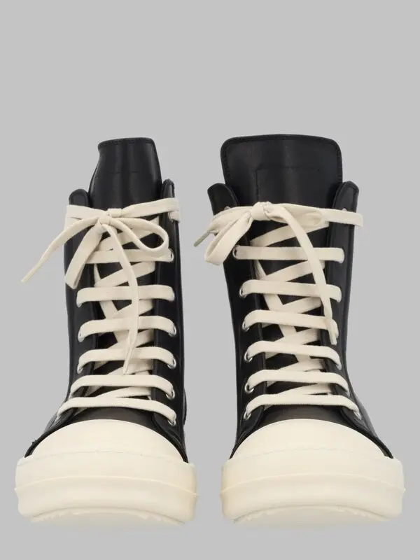 Rick Owens Sneaker In Pelle