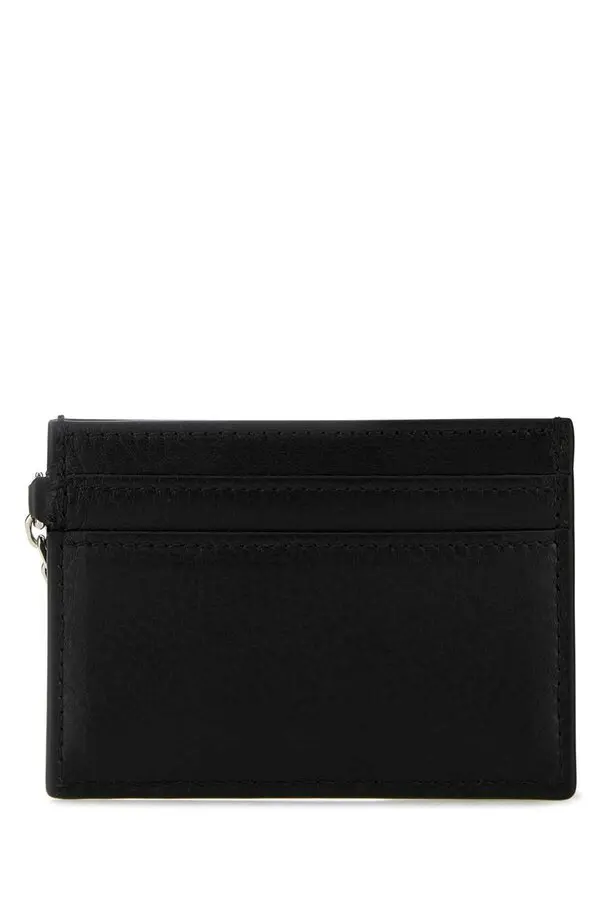 Alexander McQueen Leather Sling Card Holder