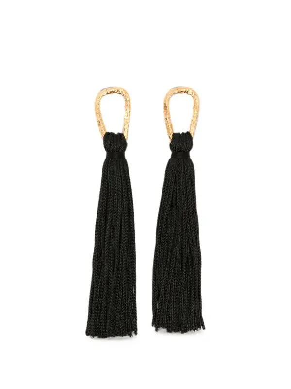 FORTE_FORTE Fringed Earrings - Multicolor