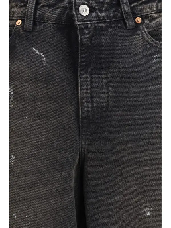 Our Legacy Full Cut Nebula Wash Jeans