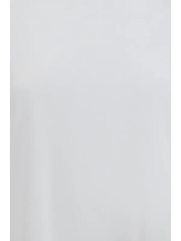 TOTEME Crewneck Cotton T-shirt - White