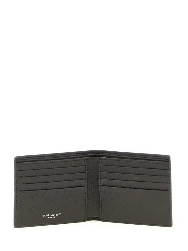Saint Laurent East/west' Wallet - Brown