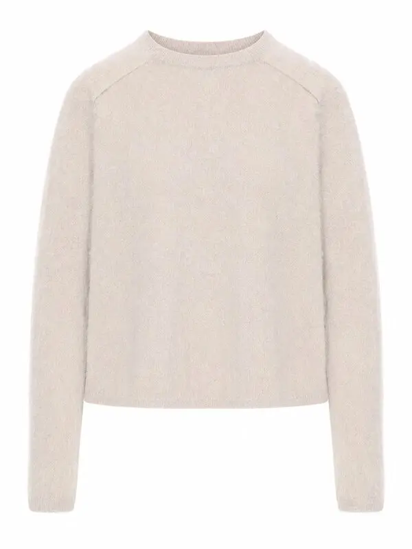 LISA YANG Lexia Cashmere Sweater - Cream