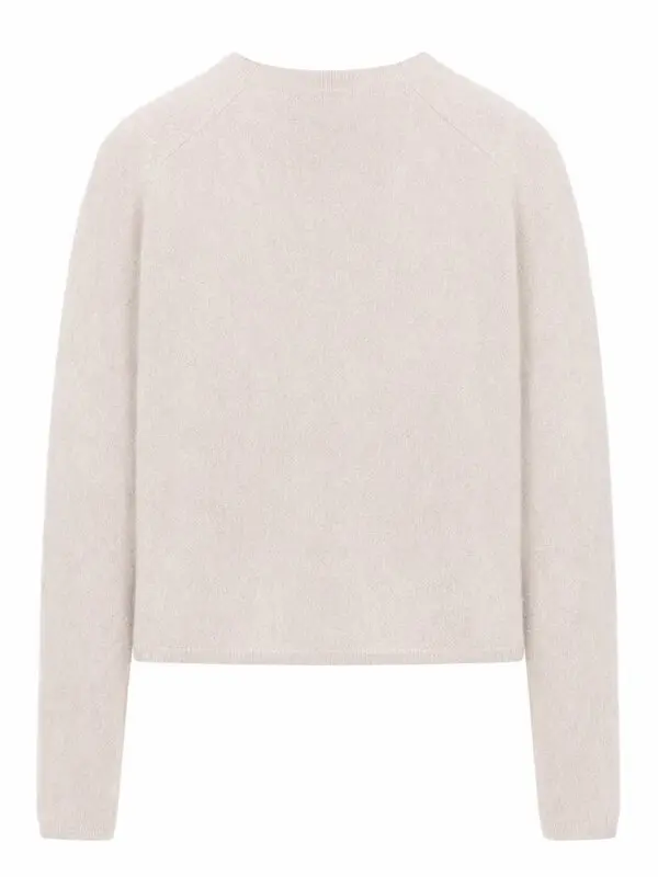 LISA YANG Lexia Cashmere Sweater - Cream