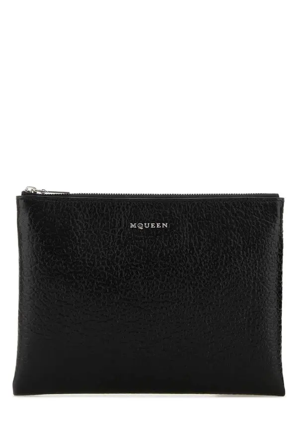 Alexander McQueen Leather Pouch