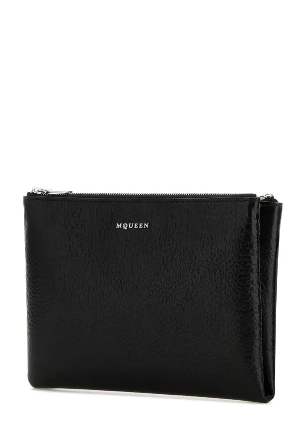 Alexander McQueen Leather Pouch