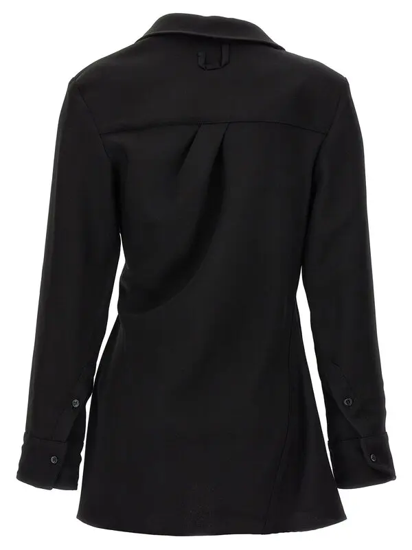 Jacquemus La Chemise Pablo Shirt - Black