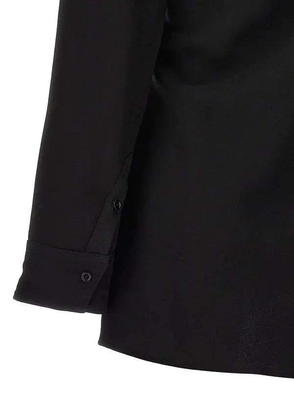 Jacquemus La Chemise Pablo Shirt - Black