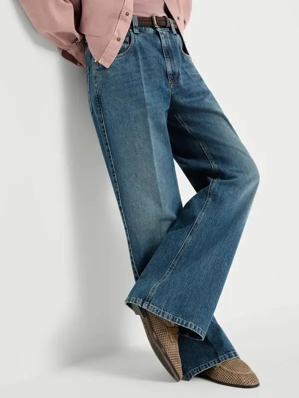 Brunello Cucinelli Denim Pants