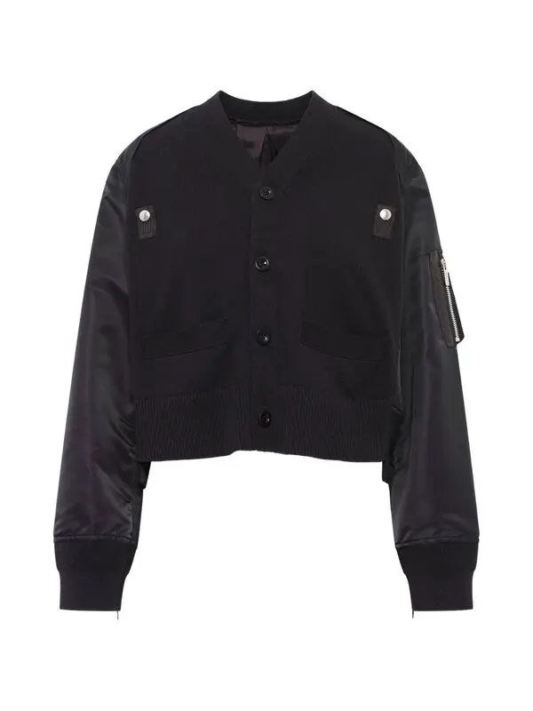 Sacai Knitwear